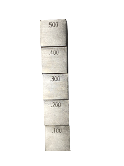 Calibration/Reference Blocks and Plates - ECUTEC